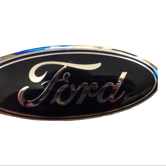 Ford | Art | 7 Inch Ford Logo Tailgate Emblem For Decoration Or Art ...